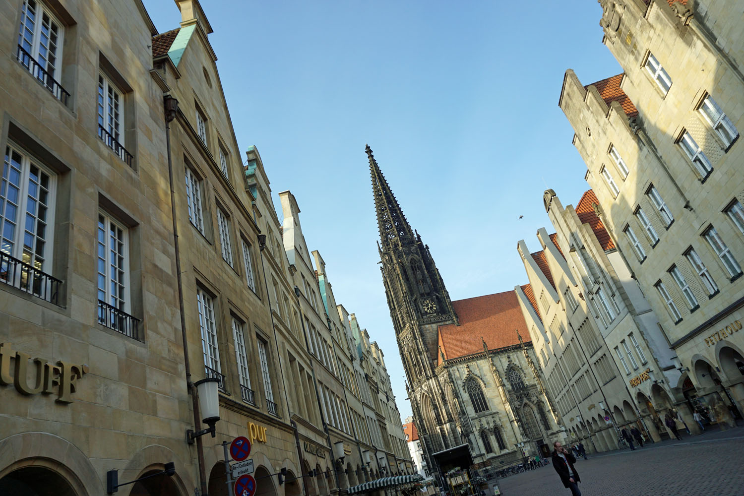 Ein Nachmittag in Münster | Op jück